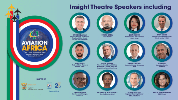 Insight Theatre Debuts at Aviation AFRICA 2024 – The Aviators Africa ...